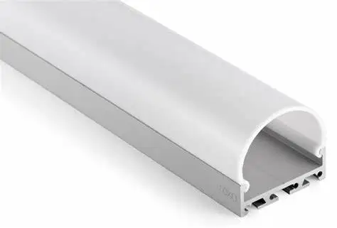 Extrusion T5 T8 LED Tube Light PC Diffuser by GS Brand