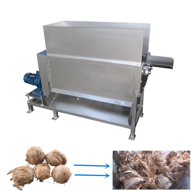 Philippine Coconut Coir Fiber Machine Coconut Fiber Removing Machine ...