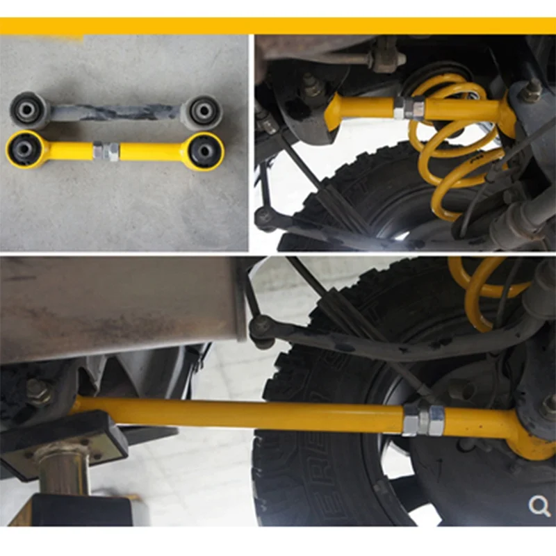 Kinggo 4x4 Adjustable Trailing Arms for Toyota Land Cruiser 80