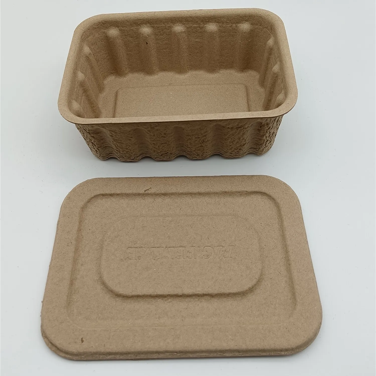 Accept Custom Order Stackable Biodegradable Recyclable Kraft Paper ...