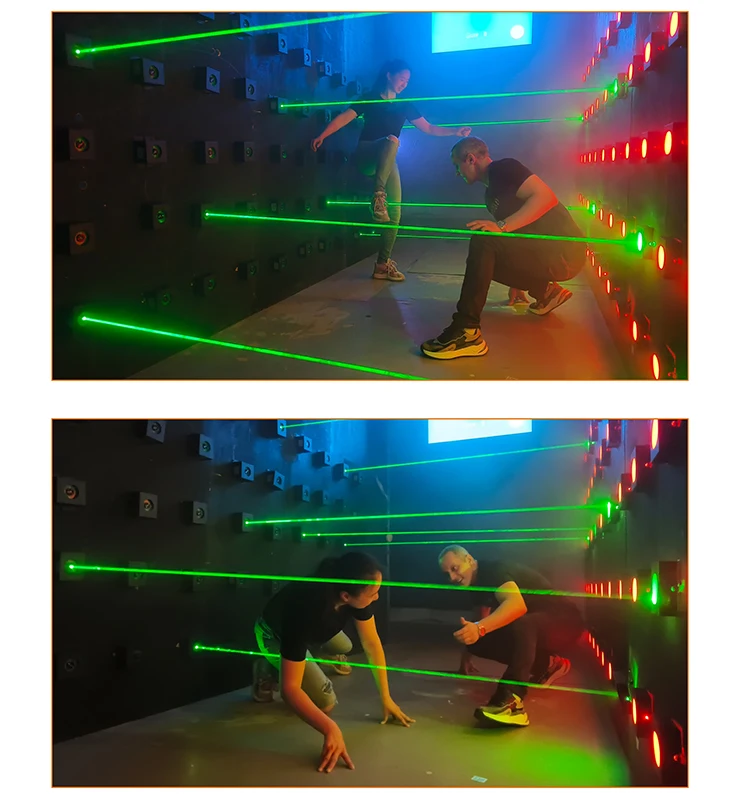 Laser Maze Room Escape Equipment - Multiplayer Fun