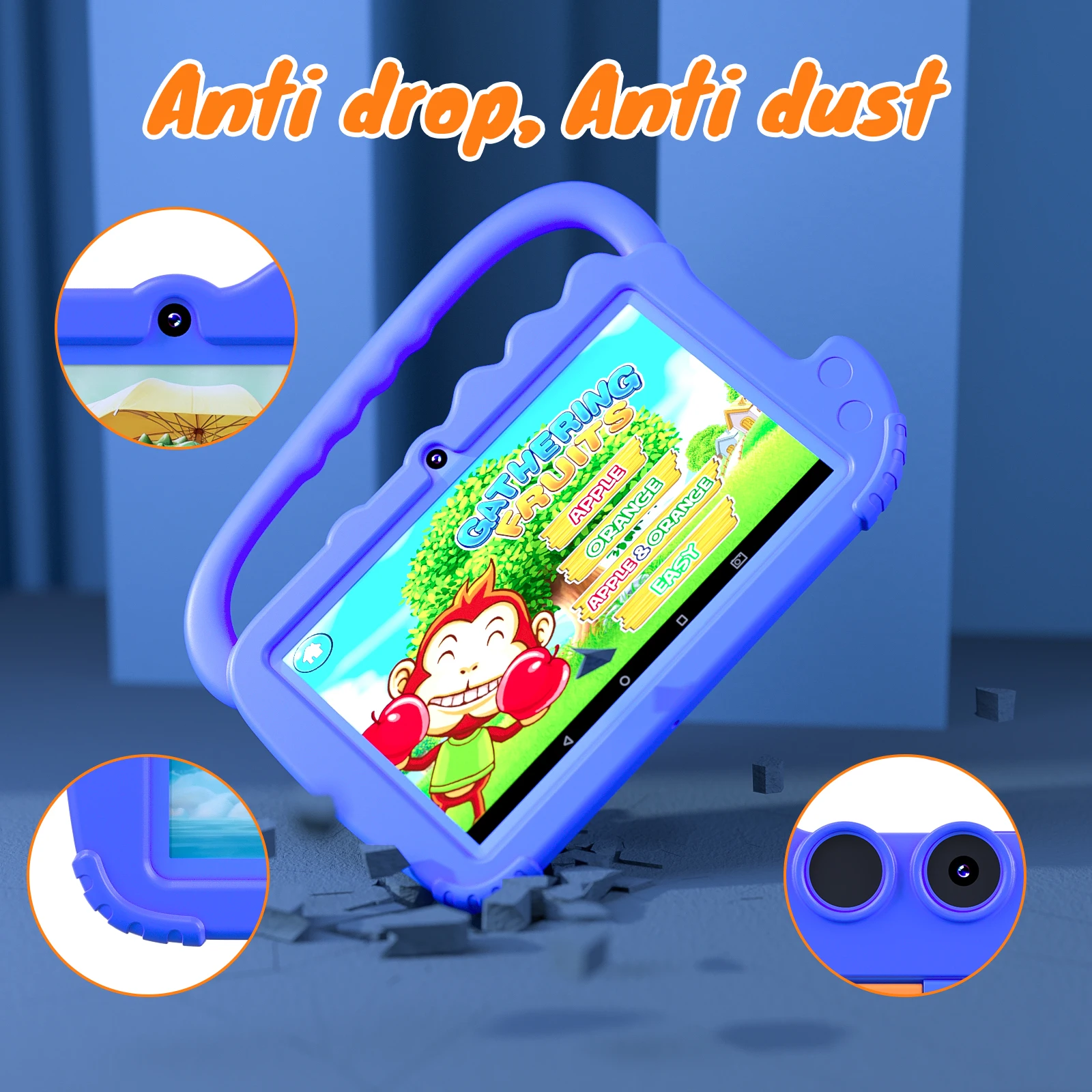 Peicheng 7 Inch 4gb 32gb Animal Design Educational Learning Tab ...