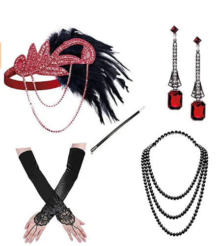Great Gatsby Accessories for Women - 1920s Flapper Style