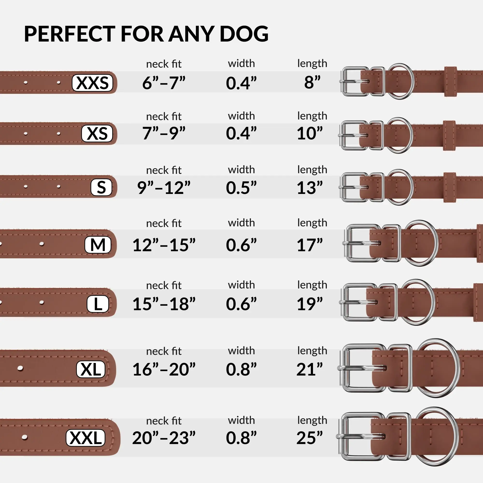 Luxury Custom Vegetarian Authentic Adjustable Woven Brown Dog PU ...
