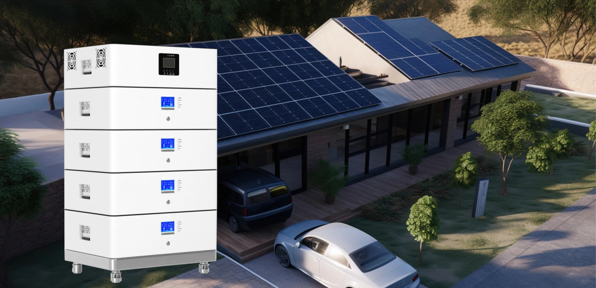 Stackable Lithium Batteries Pack Stacked Lifepo4 Battery 10kwh 15kw ...