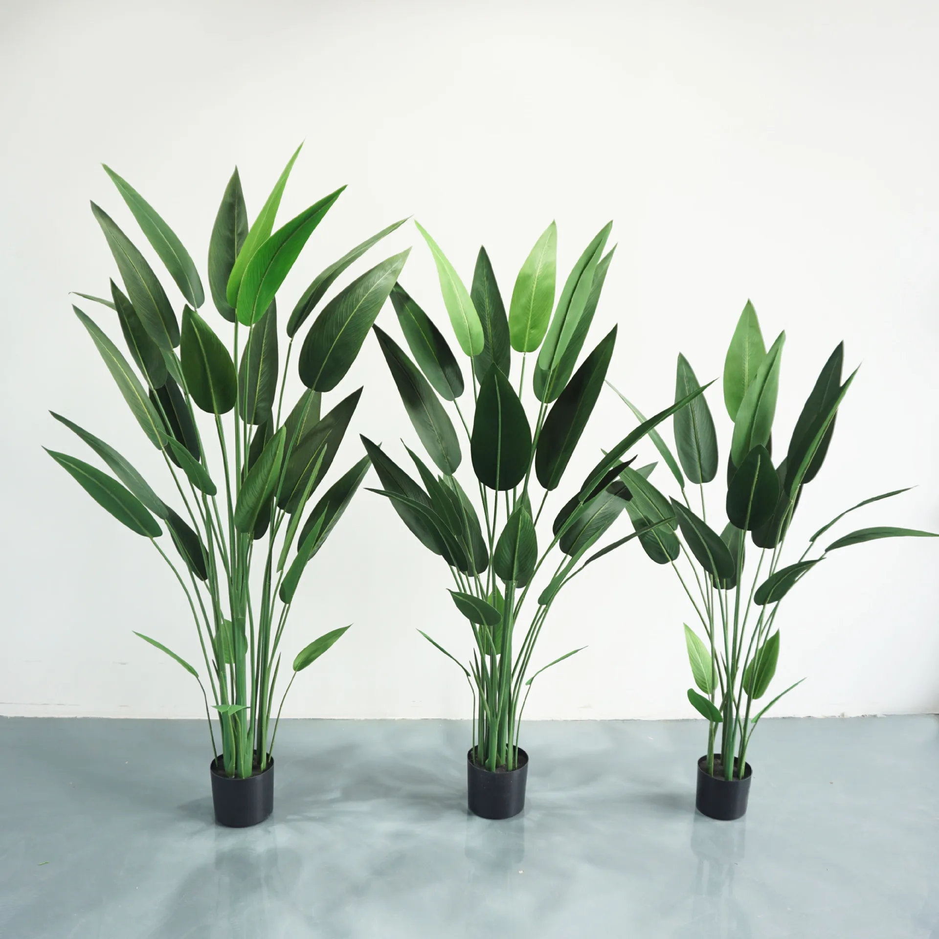 Eg-j298 Multiple Sizes Simulated Tree Home Decoration Simulation Green ...