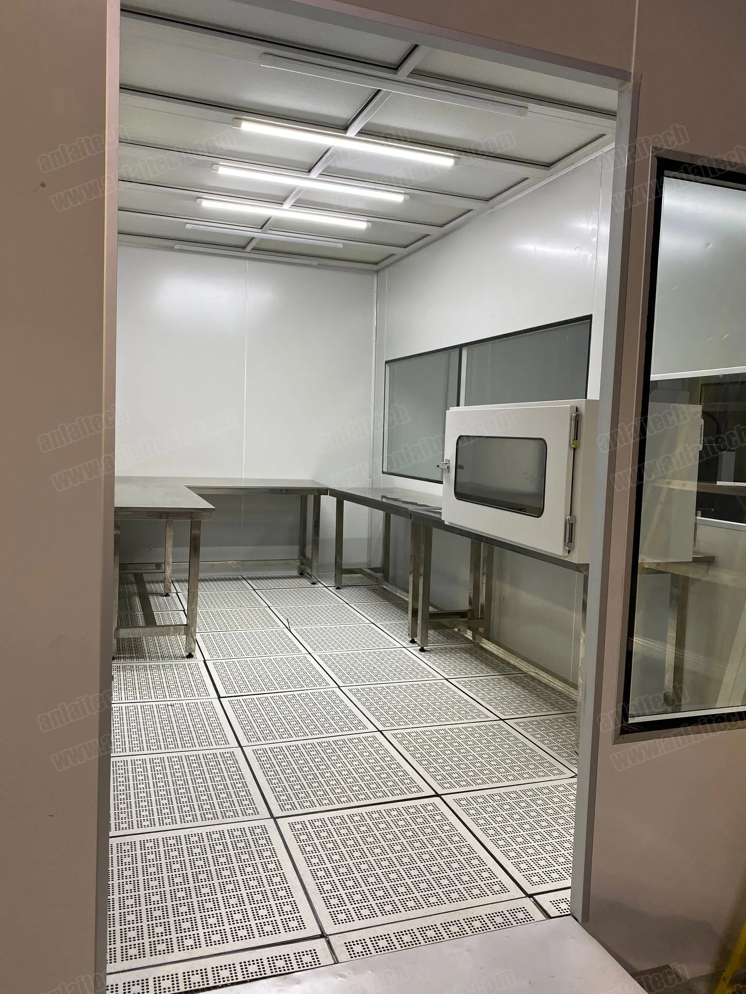 Clean Room Side Testable Fan/filter HEPA Ceiling Module Ffus