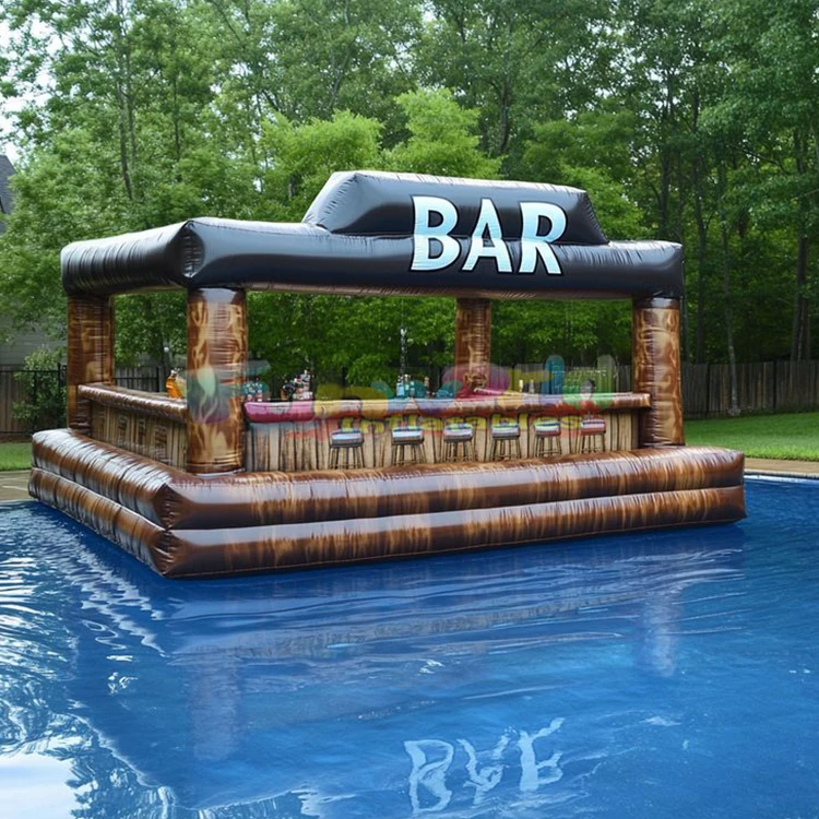 Floating Water Sofa Swimming Inflatable Pool bar for Adults Kids Party ...