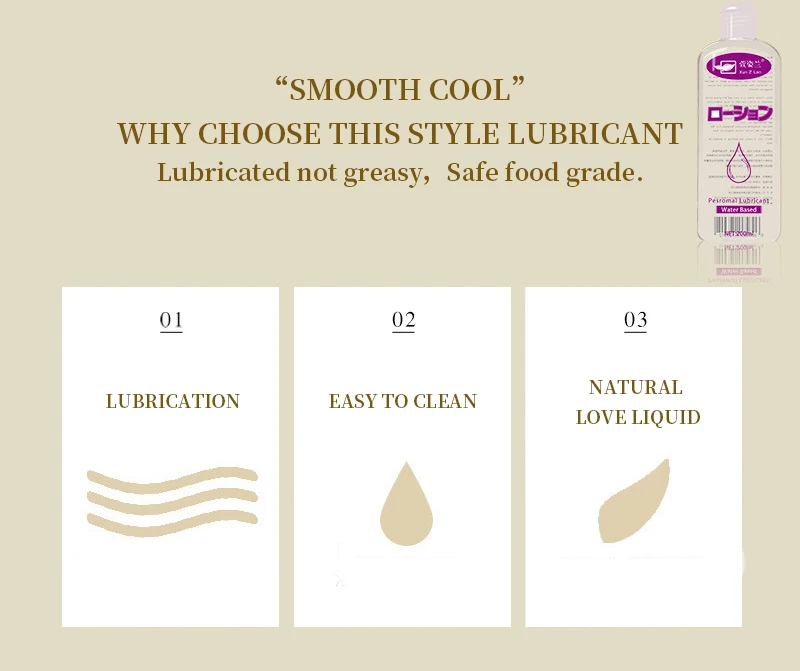 200ml Natural Flavor Edible Lubricant For Spa Massage Oral Gel Oem Odm ...