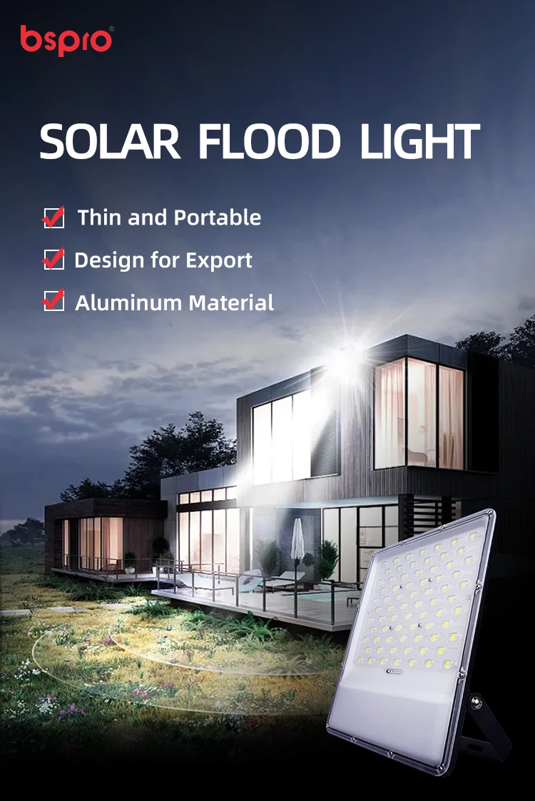 Bspro High Quality Commercial Outdoor 200w Waterproof Stadium Sport Floodlight Led Solar Flood ...