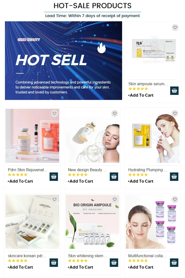 Salmon DNA Centella PDRN Hydrating Skin Solution Deep Repair Serum for Pore Tightening| Alibaba.com