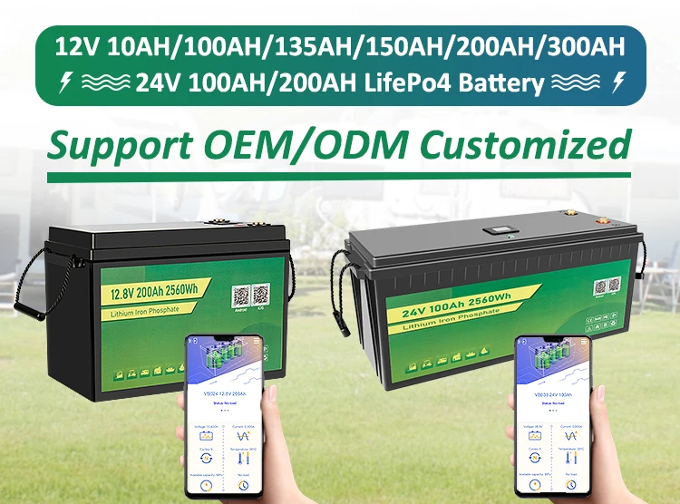 12v Lithium Battery 200ah 100ah 120ah 135ah 150ah 173ah 240ah 300ah 280ah 480ah Lithium 18650 ...