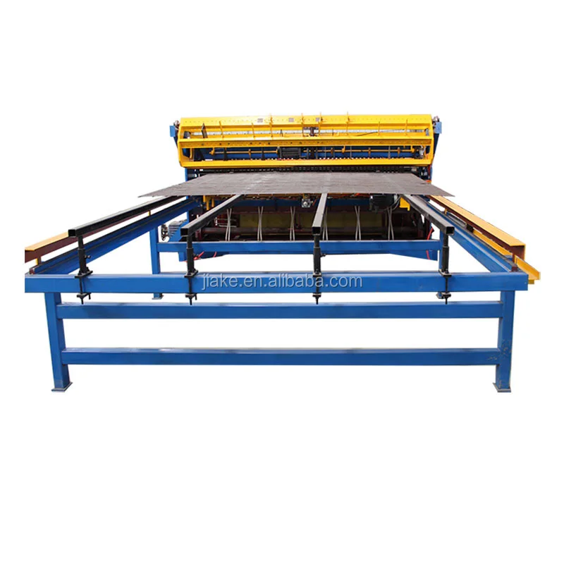 Jiake Plc 20 Fully Automatic Wire Mesh Making Machine Panel Fence ...