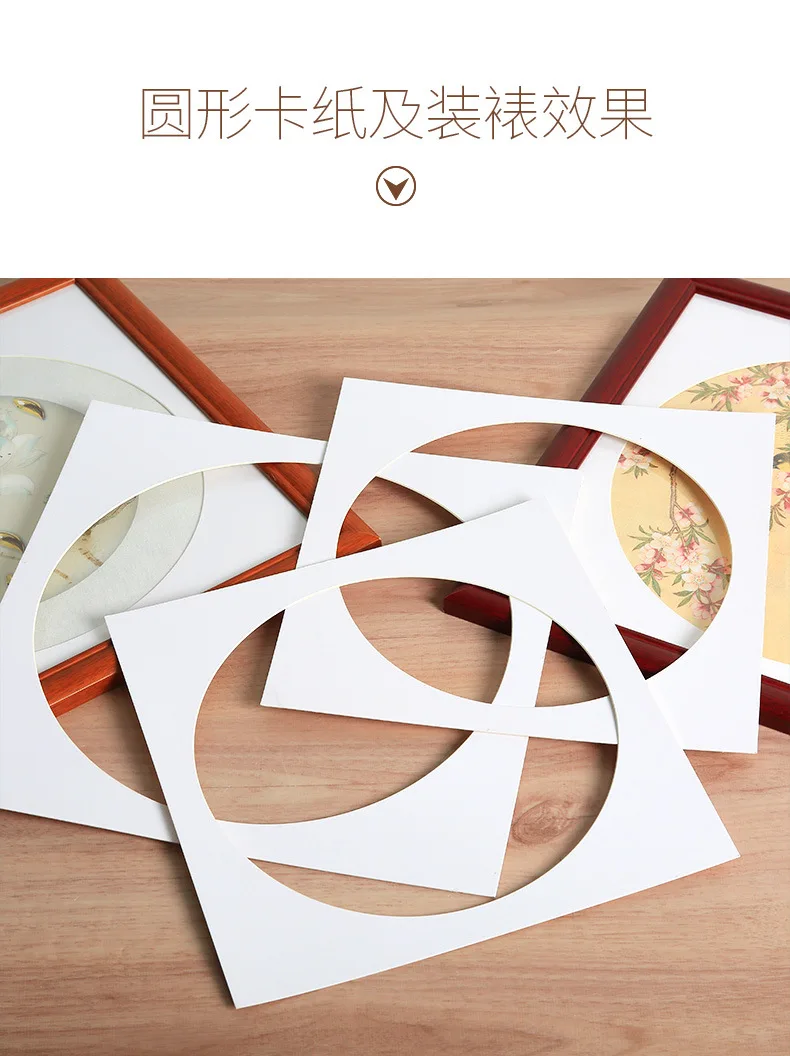 Wholesale Precut White Core Photo Frame Matboard Picture Frames ...