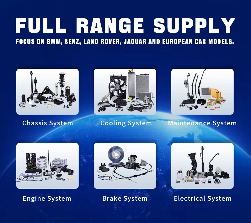 850W Engine Radiator Fan for BMW 530i, 535i, 640i, 730i