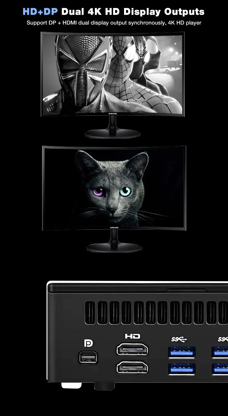 X86 Nano Intel Nuc Core I5 1135G7 - Industrial Mini PC