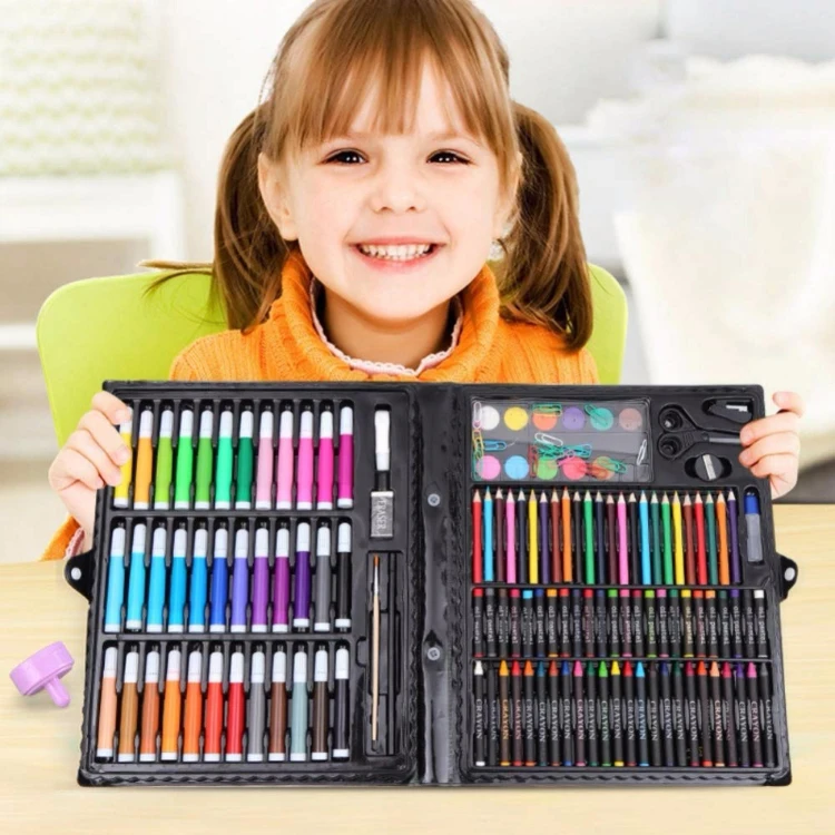 Draw Kids Lapices De Colores Escolar Art Professional Drawing Art ...