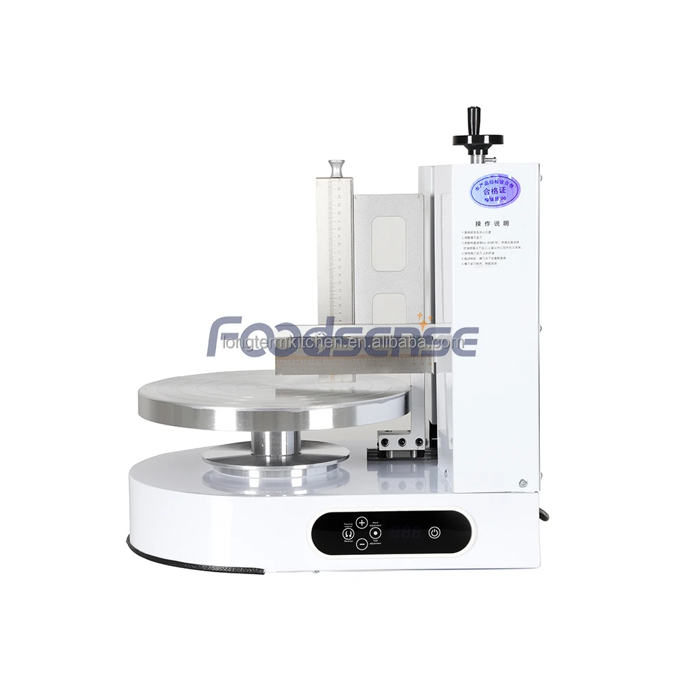 OEM Birthday Cake Cream Icing Coating Machine - Efficient & Durable
