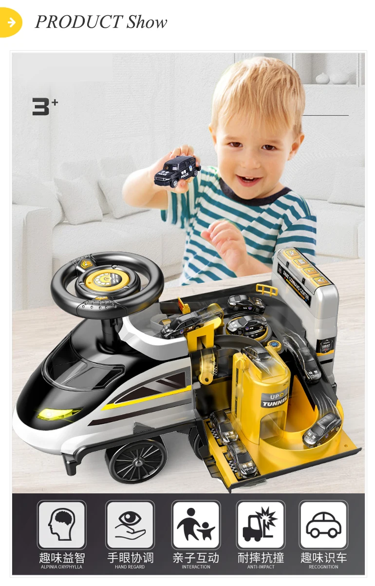 G-series Train Rail Set Ride On Toy Swing Children Drive Car - Buy ...