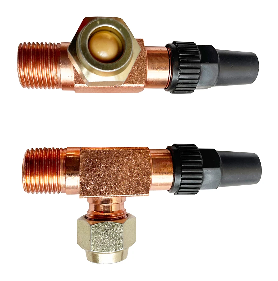 Factory Price Condensing Units Oil Separator Refrigeration Suction Line ...