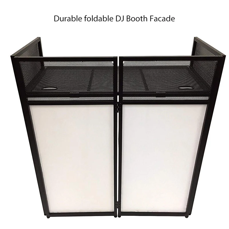 Custom DJ Facade Scrim - Professional Audio Solutions