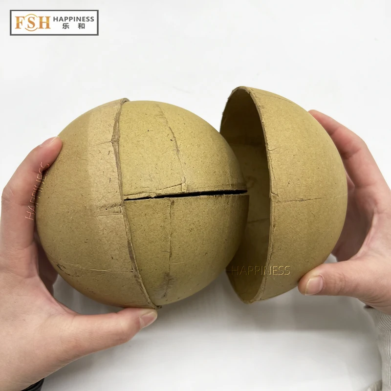 Wholesale 3-6" Paper Nesting Hemisphere Shells Fireworks