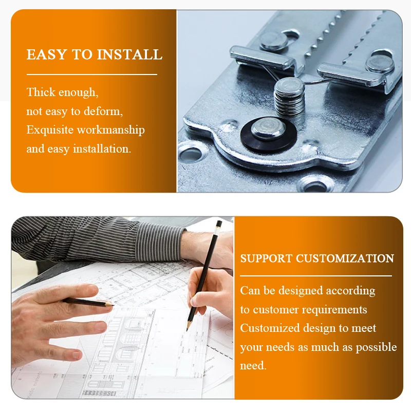 Sofa Connection Fasteners - Durable and Hidden Installation