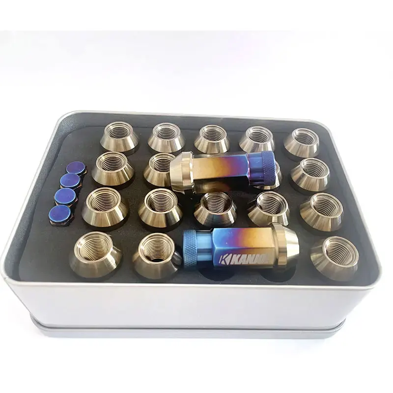 Factory Wholesale M12 Titanium Screws Titanium Lug Nuts Titanium For ...