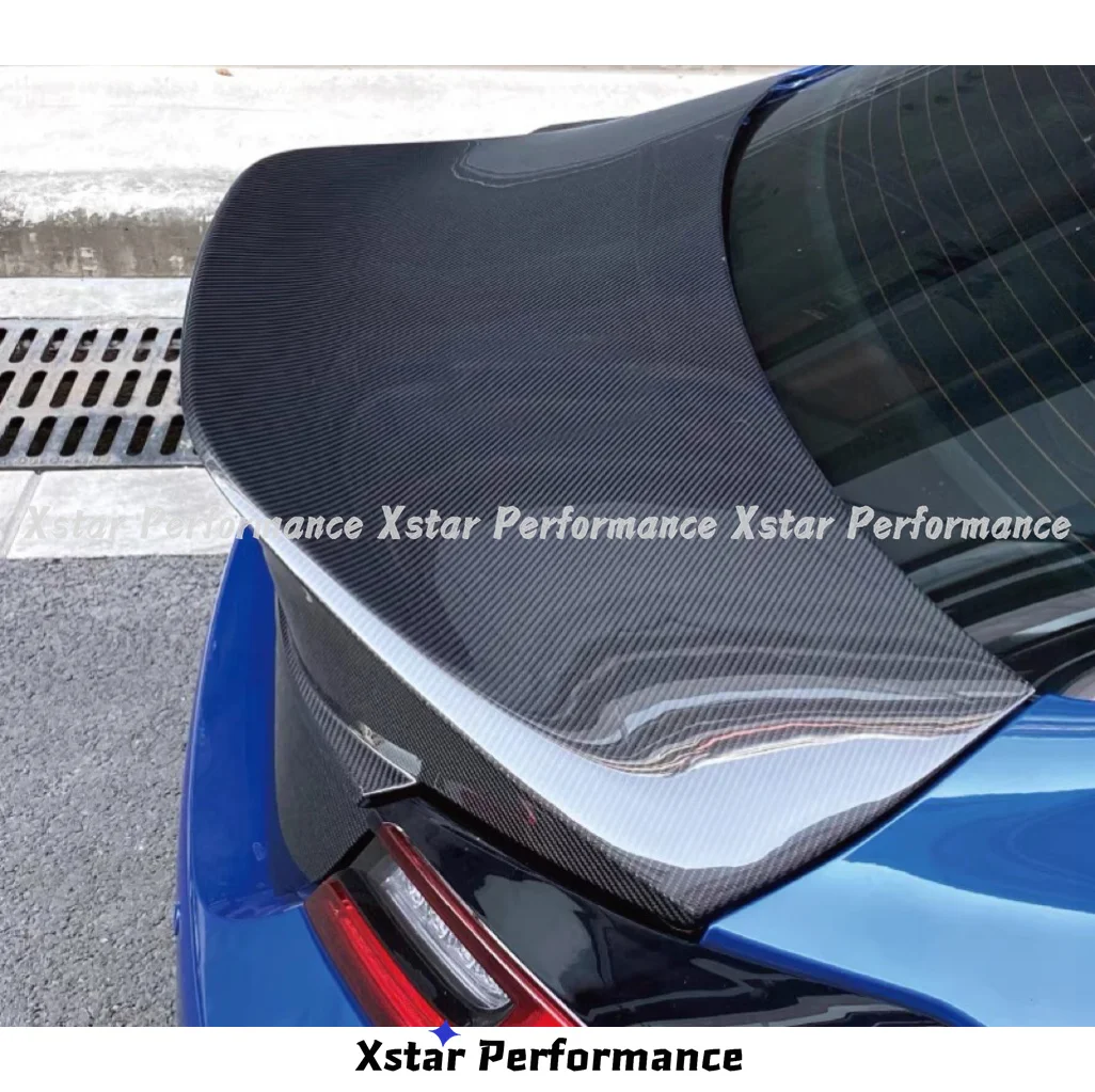 Csl Style Carbon Fiber Rear Trunk Lid for Toyota Gr86 Zn8 for Subaru ...