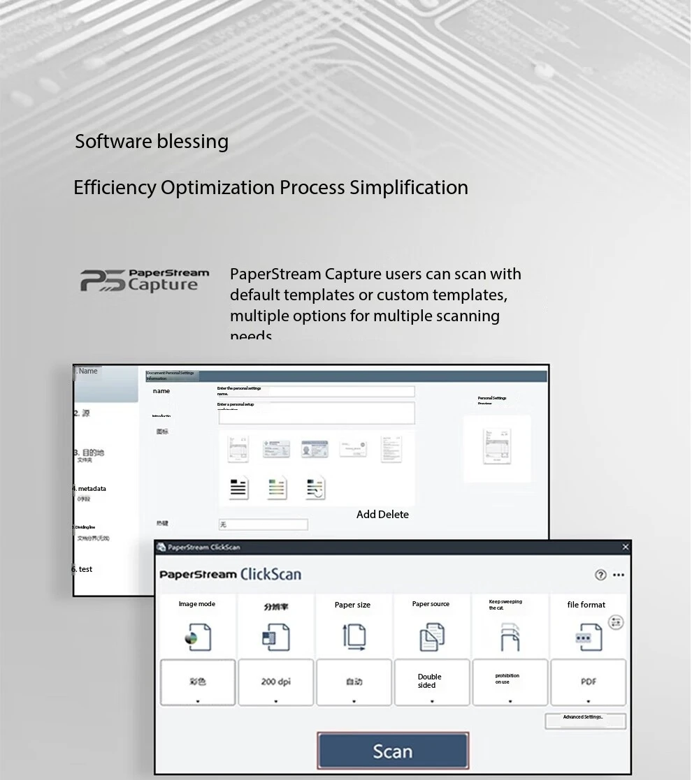 Fi-8170 Portable A4 Scanner - High-Speed Duplex Solution