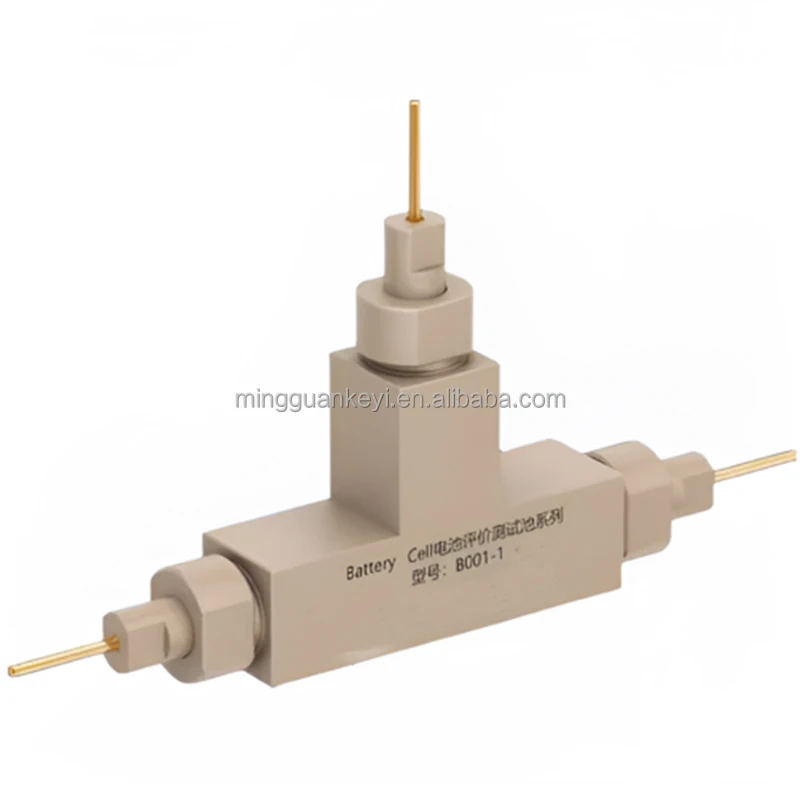 Swagelok-style Battery Test Cell - PEEK Material Micro-Sealed Cell B001-1