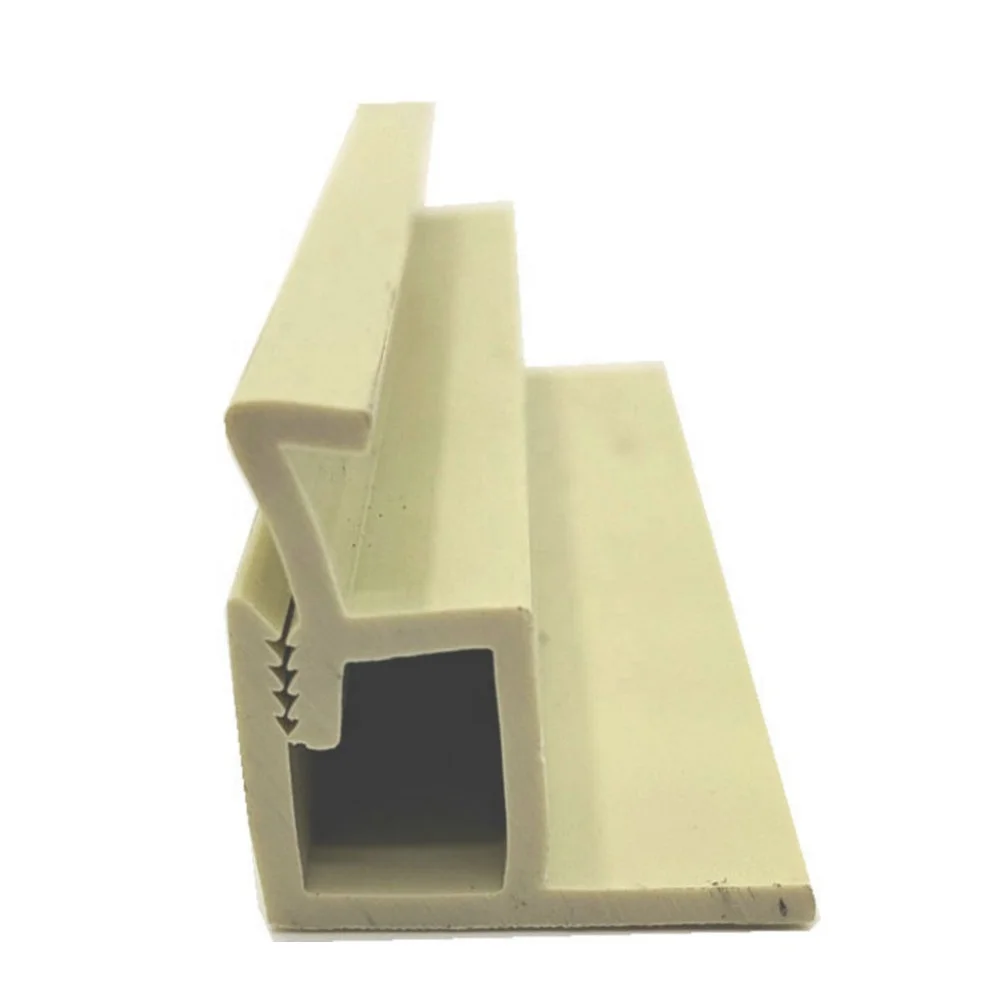 Black 55mm Midwall Side Edge Stretched Acoustic Panel Fabric Wall Track ...