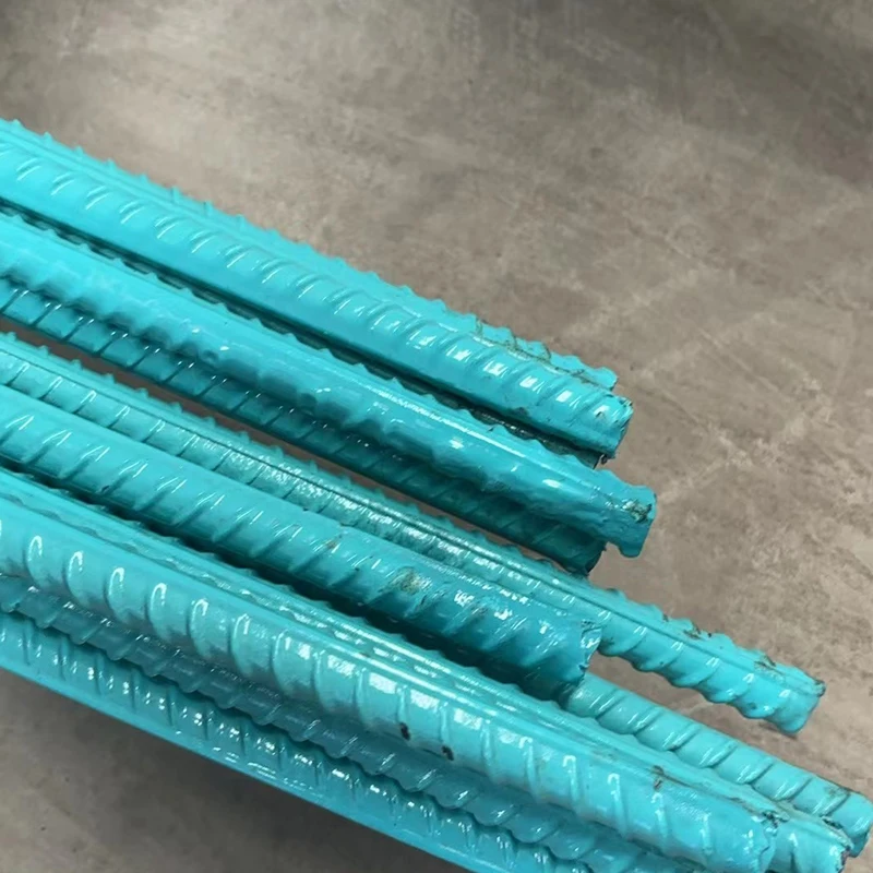 HRB400 & HRB500 Epoxy Coated Rebar - Anti-Corrosion Solutions