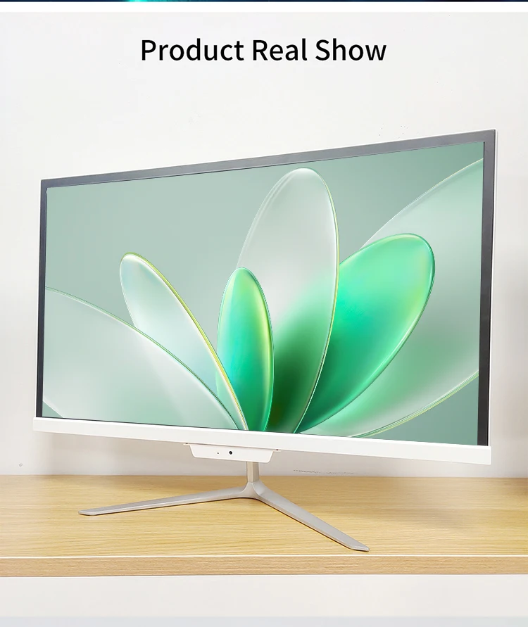 Oem 23.8 Inch Desktop Laptop All In One Pc Computer Rj45 Port Support ...