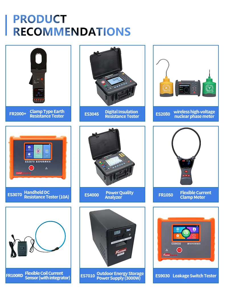 FR3010 Precise Instrument with Light Weight Compact Accuracy Grounding ...