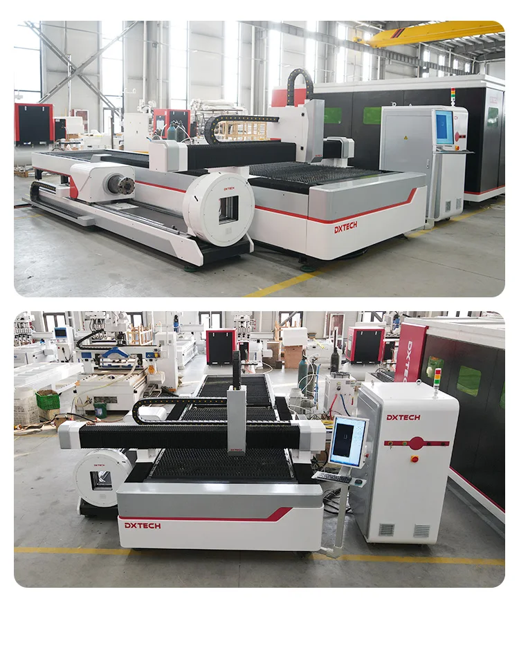 Best Quality 3kw CNC Sheet and Tube Fiber Laser Cutting Machine