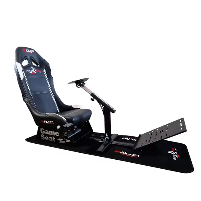 RALLY Racing SIM Simulator Cockpit for Virtual Reality Car Racing Games ...