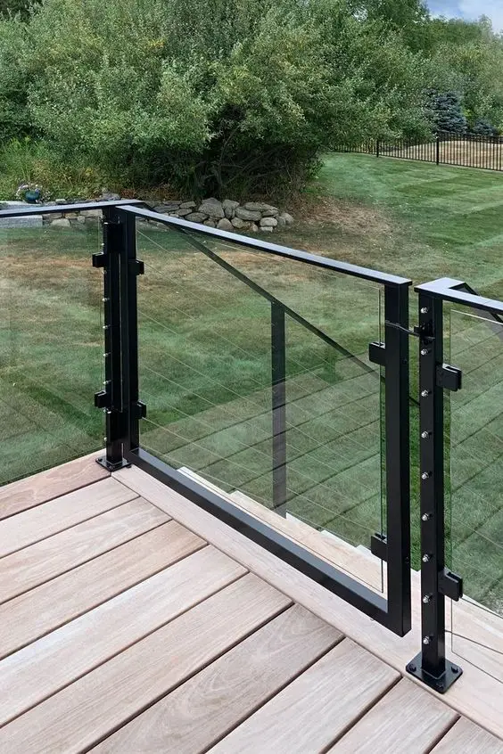 Vortex Stainless Steel Handrail Balustrade Railing Angle Tube Connector ...