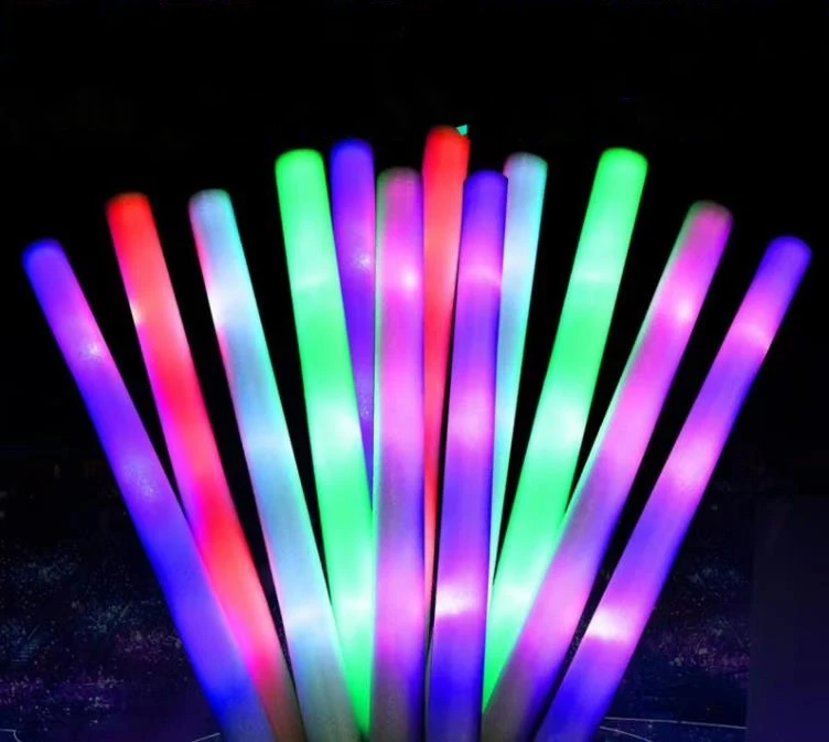 Flashing LED Light Sticks for Weddings Concerts Christmas Halloween ...