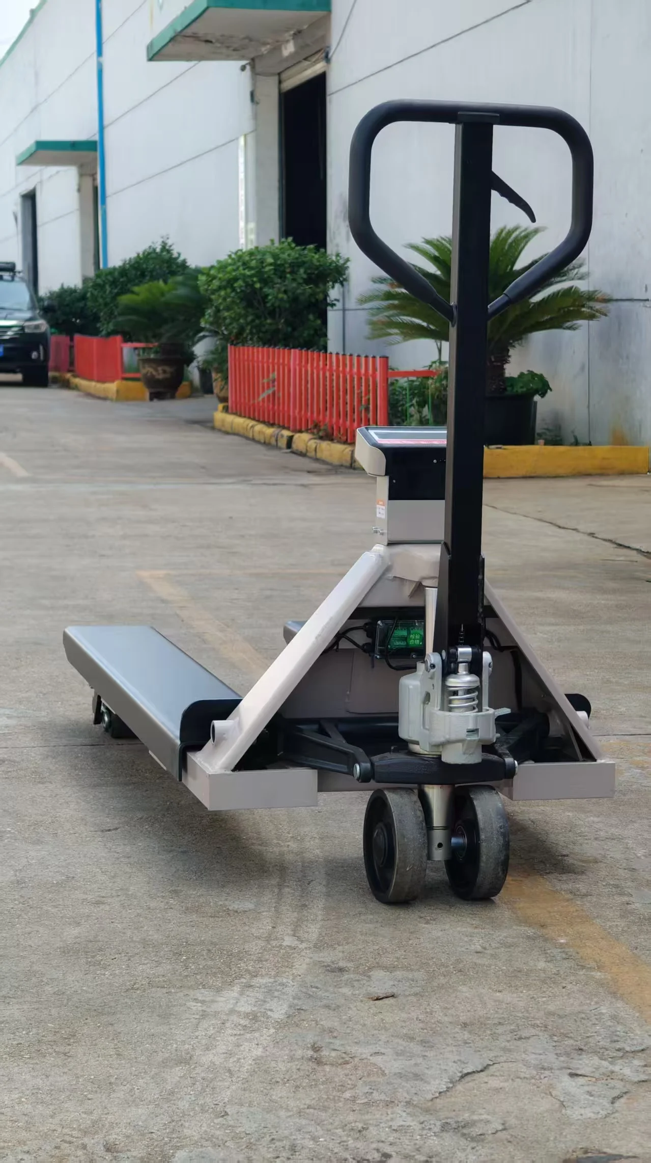 WELIFTRICH CBY-50S 2-3 Ton Hand Pallet Jack Truck with 0.01% Accuracy ...