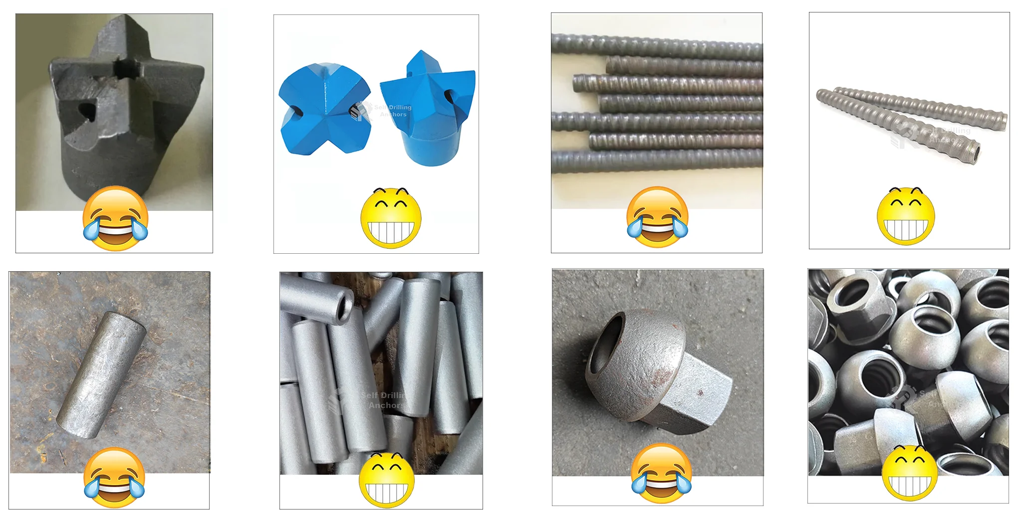 150mm Factory Customize Cylindrical Screw Thread Roll Rolling Die For ...