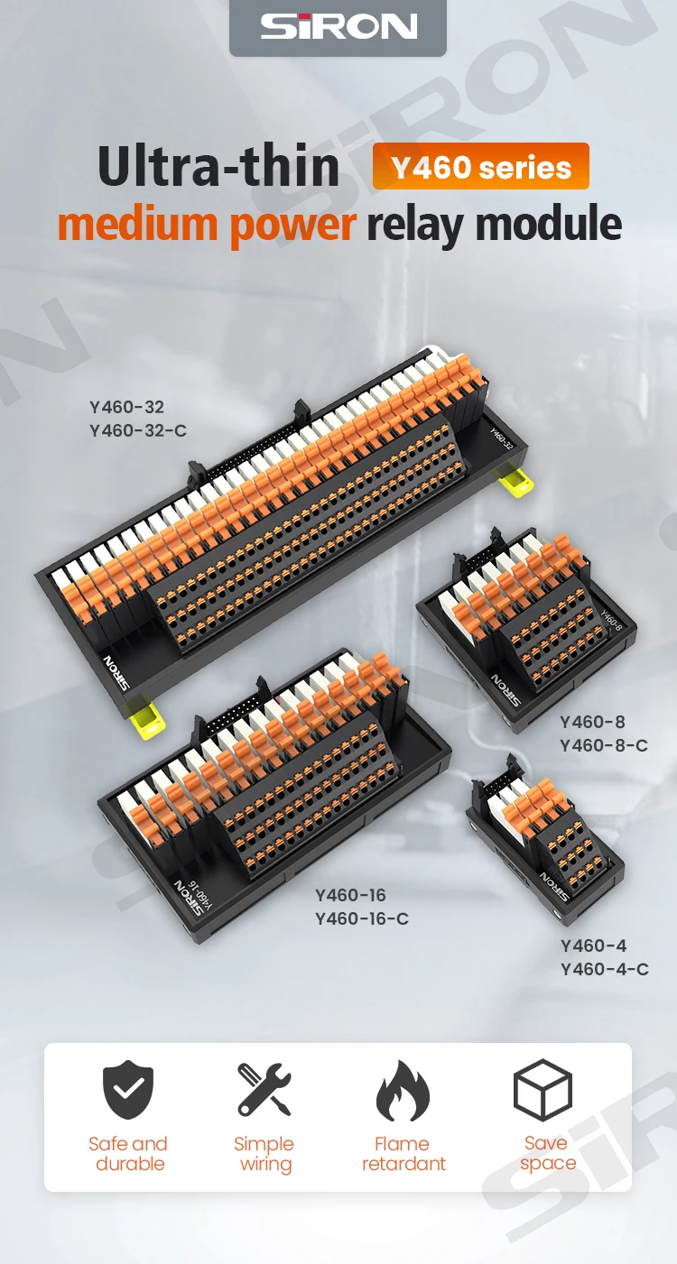 Siron Y460 Power Relays - Reliable and Efficient Solutions
