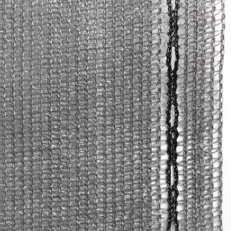 Garden Use Plastic Shading Mesh Agriculture Greenhouse Gray Color Shade ...