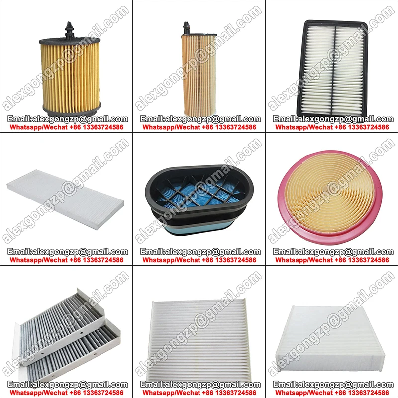 Harvester Air Filter Af26207+af26208 Sev551f14 84432503+84432504 For ...
