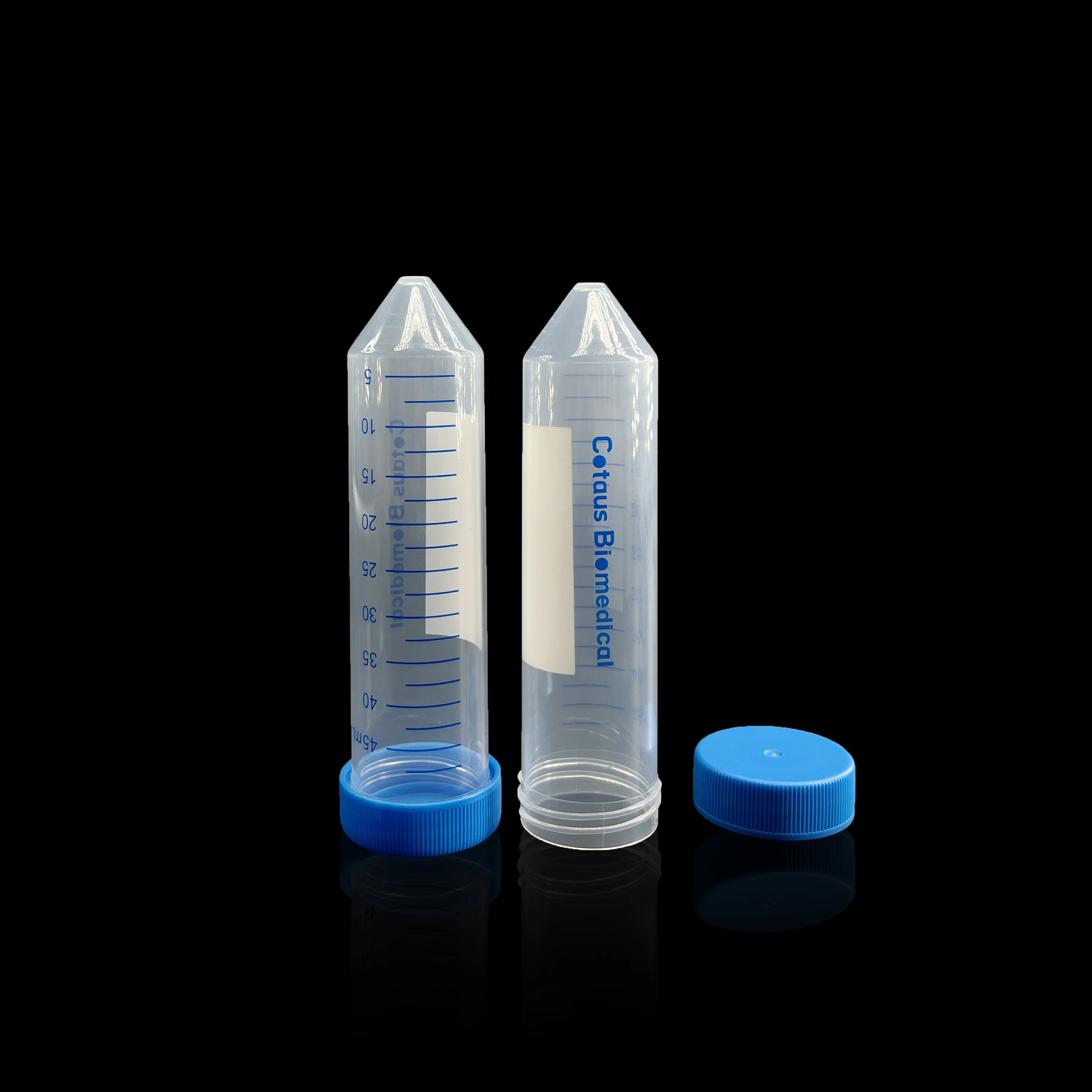 Cotaus Disposable Plastic Lab test Tube Graduated 50ml 15ml Sterile ...