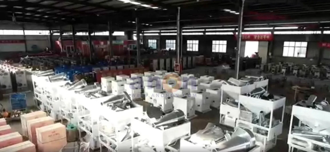 Anon Sb50 Rice Mill With 22kw 1800-2300 Kg/h High Output Of Hot Sale ...