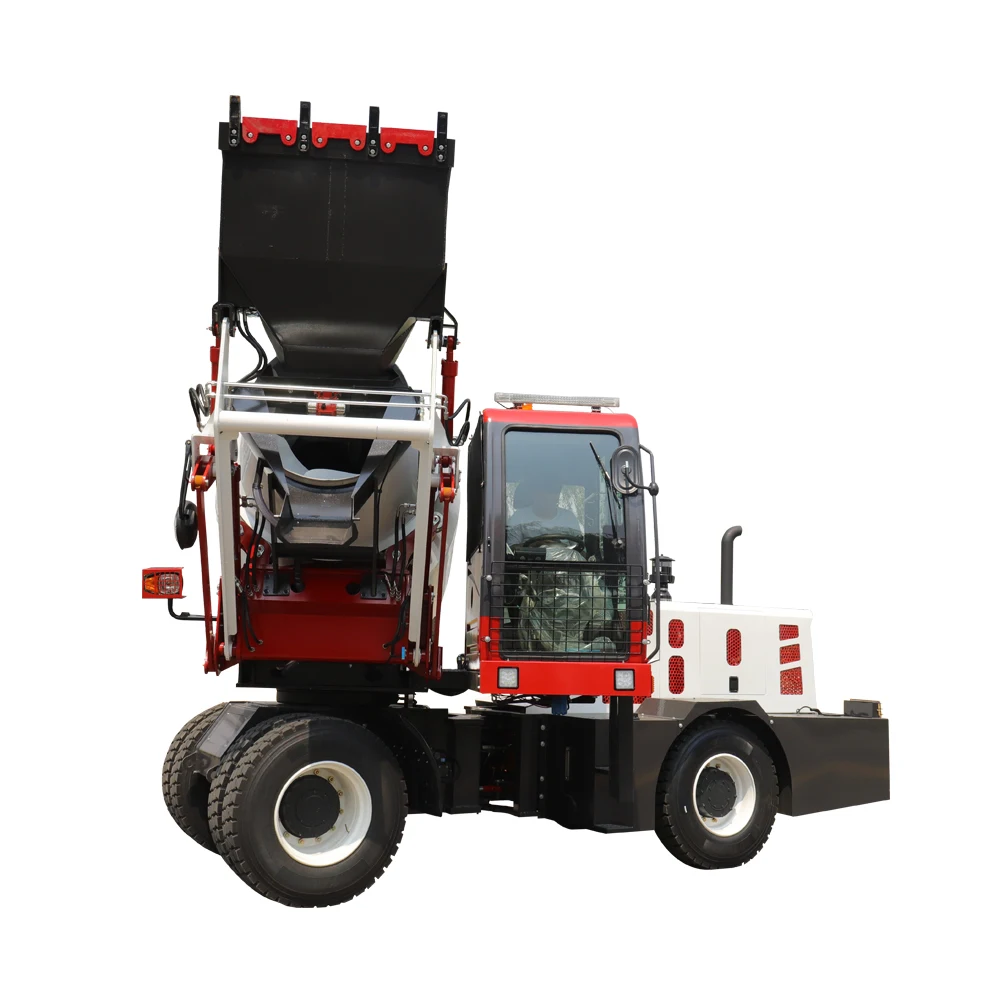 5m3 Volumetric Mini Concrete Pump Mixer Truck Mobile Mixer for Sale ...