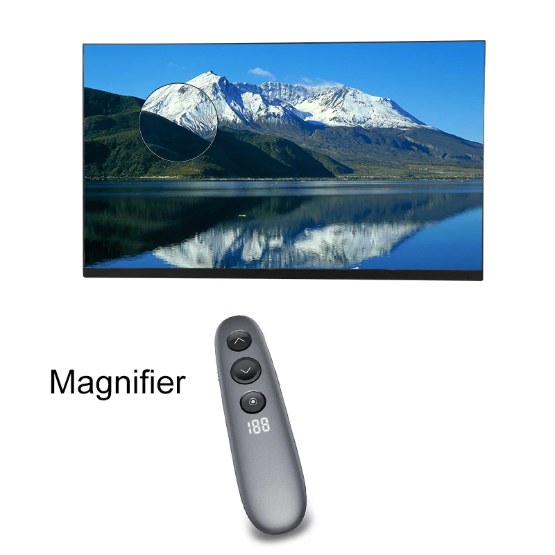 Flipping Pen - Versatile Presenter for Speeches & Teaching