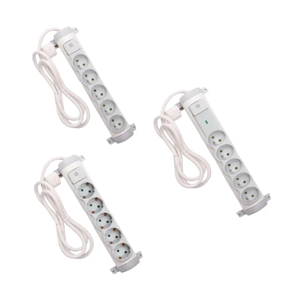 Plugs Sockets 1 Inch Multi Plug Charging Plugs Usb-c Touch Switches ...