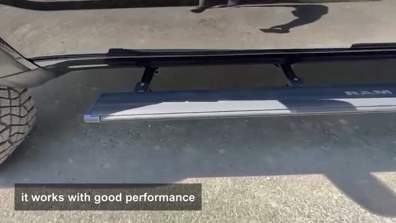 Kscauto Electric Side Step Power Running Boards For Toyota Land Cruiser ...